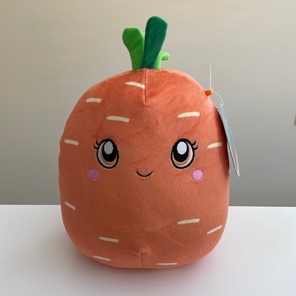 Squishmallows | Other | Nwt 8 Caroleena The Carrot Squishmallow | Poshmark